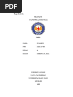 Parameter Standar Umum Ekstrak Tumbuhan-1 | PDF | Kesehatan Holistik