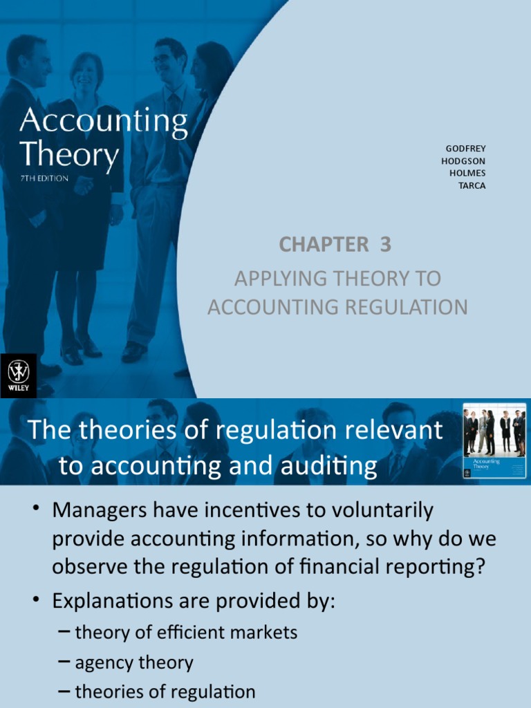 CHAPTER 3 (Topic 4) - GODFREY | PDF | Accounting | Financial Statement