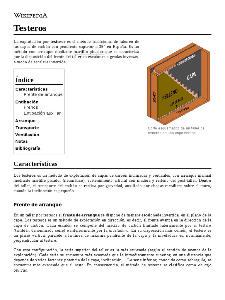 Testeros | PDF | Naturaleza