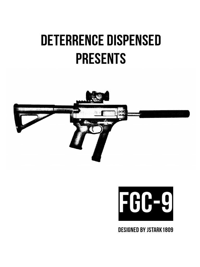 FGC-9 Build Guide and Manual | PDF | Screw | Welding