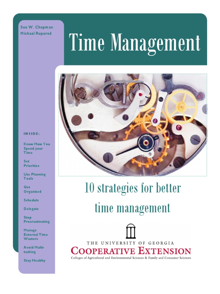 Time Management Strategies | PDF