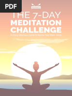 10 Minute Gratitude Meditation Script | PDF