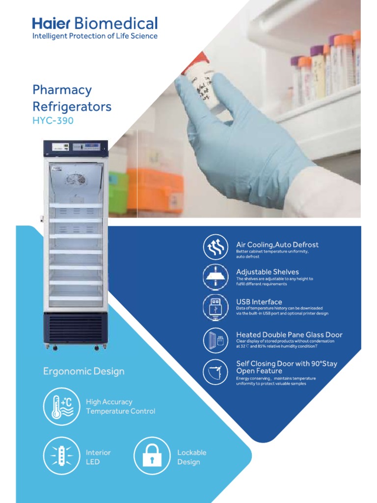 Brochure Hyc 390 Haier PDF | PDF