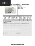 Man-Cage Pre-Use Checklist PDF | PDF | Crane (Machine)
