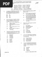 CSEC Chemistry Paper 1 May - June 2013 | PDF