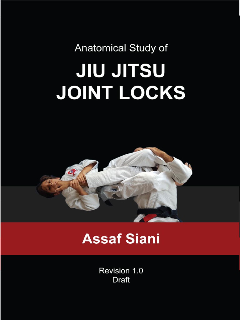 Jiu Jitsu Joint Locks Anatomy Guide | PDF | Vertebral Column | Vertebra