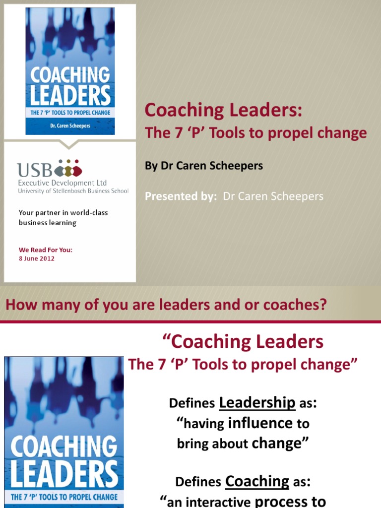 The 7 'P' Leadership Tools to Propel Organizational Change Through ...