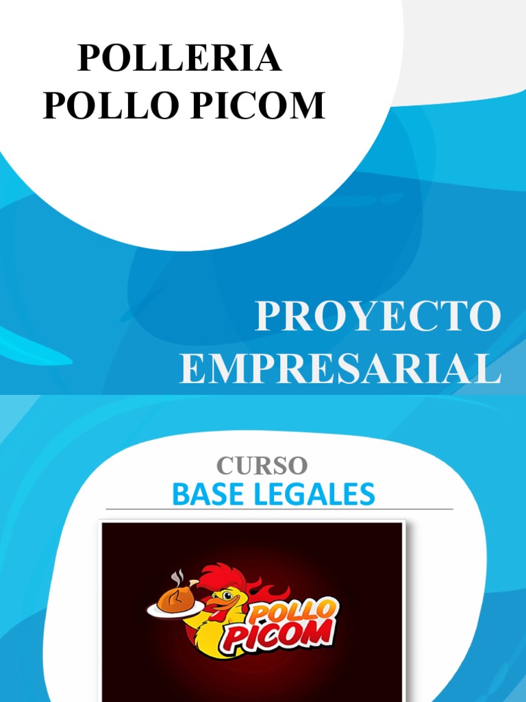 PICOM | PDF | Alimentos | Cocina