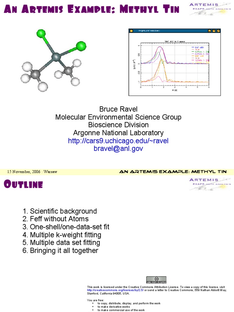 Bruce Ravel Molecular Environmental Science Group Bioscience Division ...