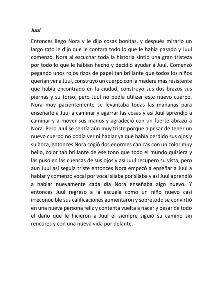 Cuento de Juul | PDF