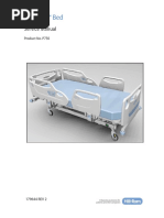 Invacare CS7 Bed - Spare Parts | PDF | Screw | Equipment