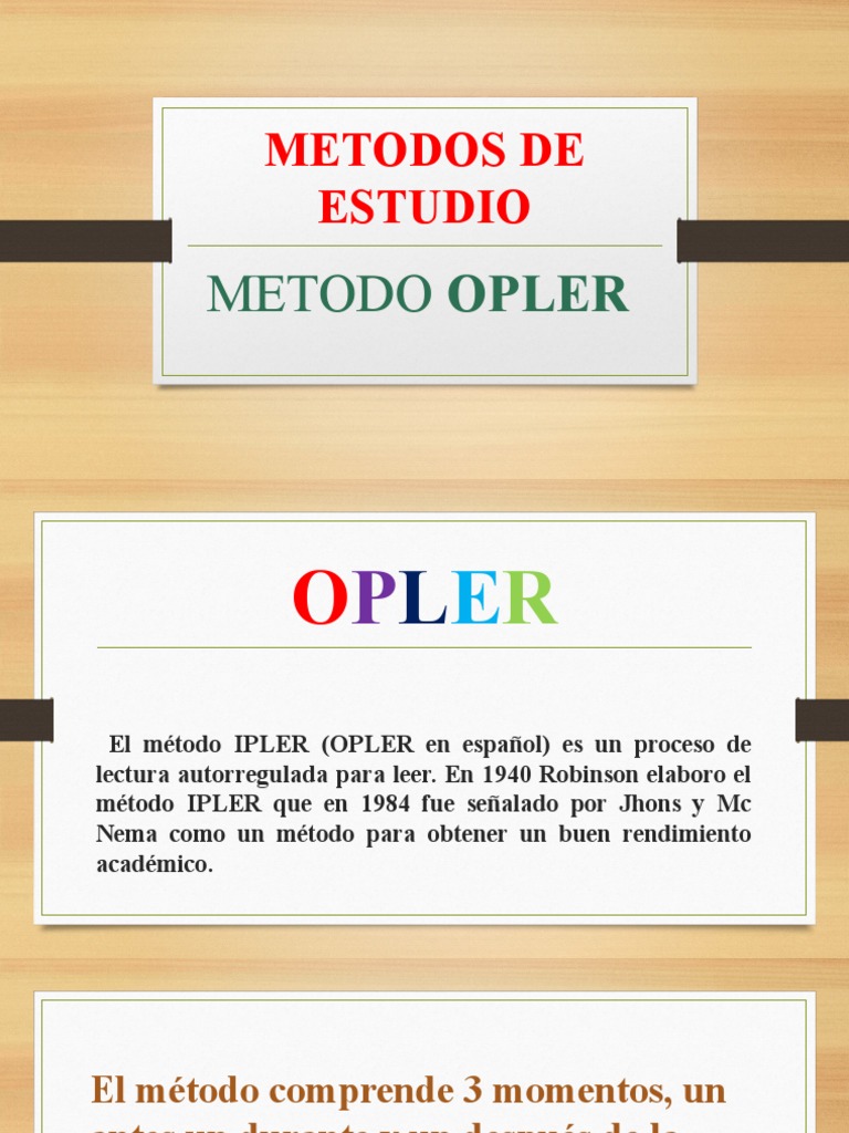 Metodo Opler | PDF