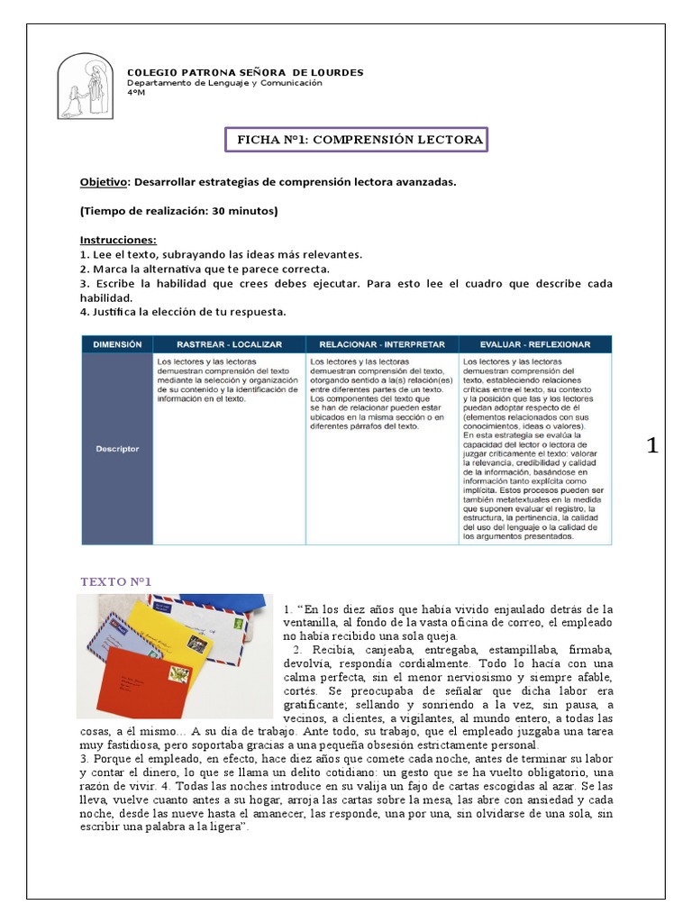 Estrategias de Comprensión Lectora Avanzadas | PDF | Agua | Metabolismo