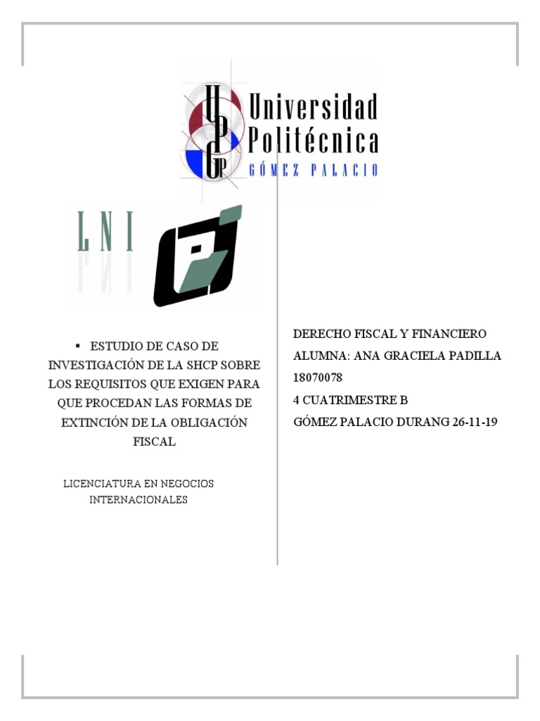 Estudio de Caso | PDF | Pagos | Estatuto de limitaciones