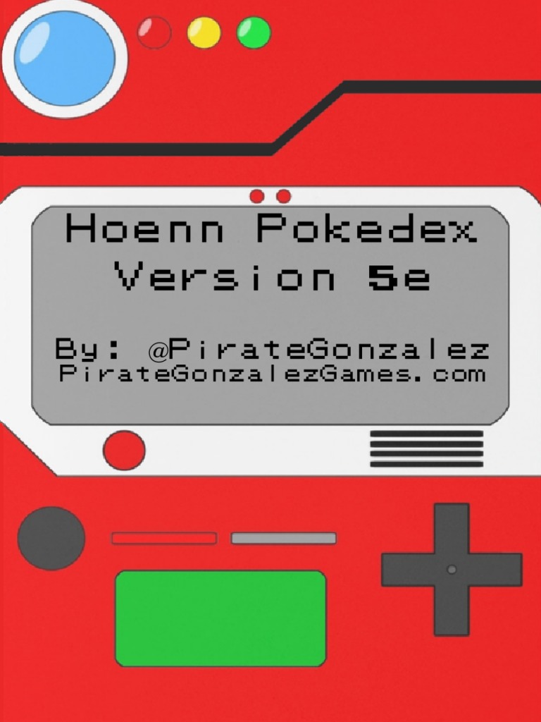 Hoenn Pokedex Overview | PDF | Nature