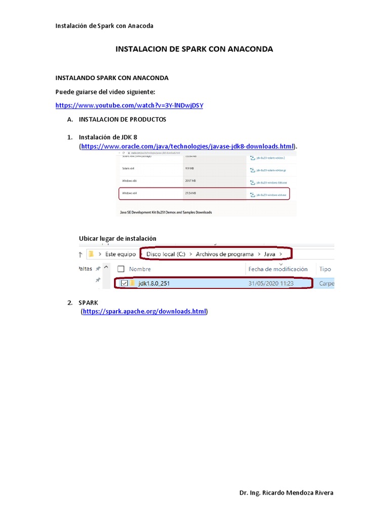 Instalando Spark Con Anaconda - Manualito PDF | PDF | Arquitectura de ...