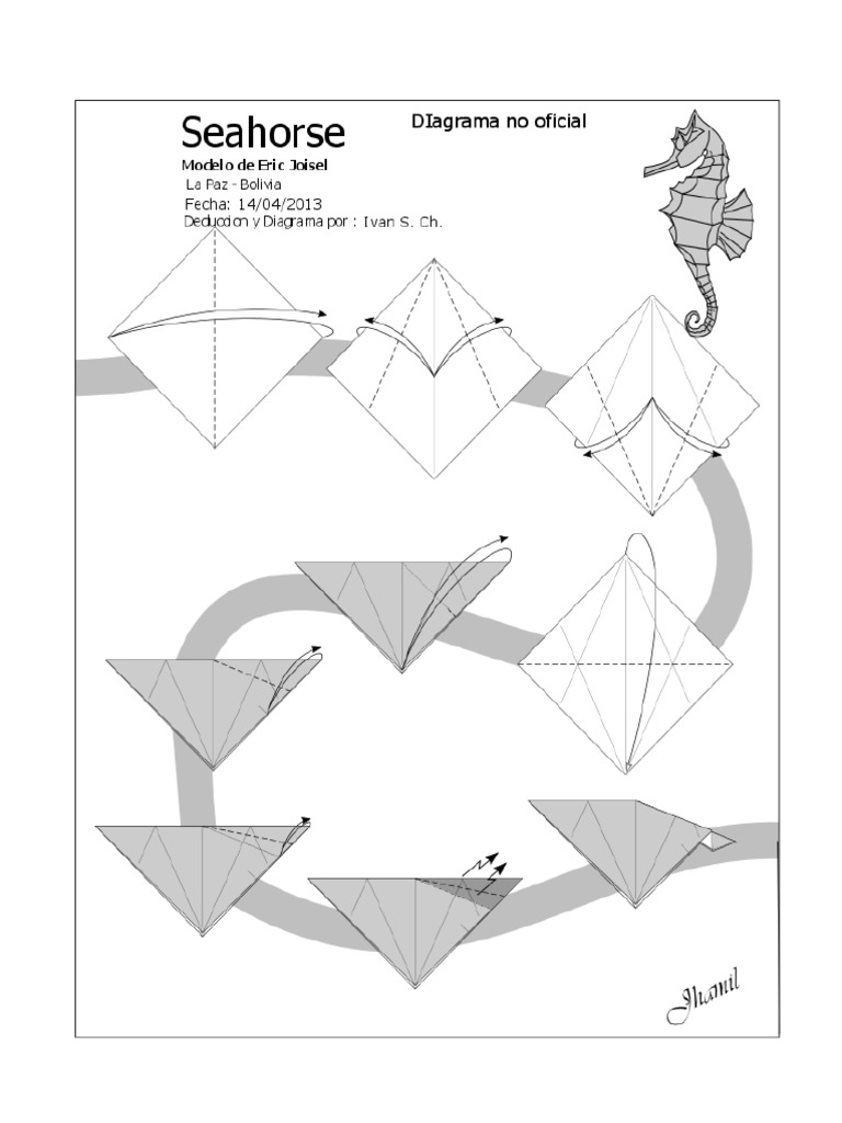 Eric Joisel Seahorse | PDF