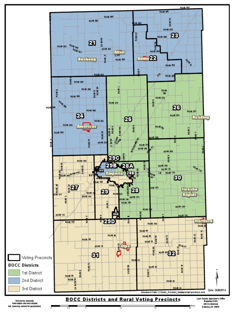 Rural District Map | PDF