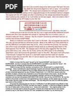 Accepted For Value Tutorial 2018 | PDF | Payments | Internal Revenue ...