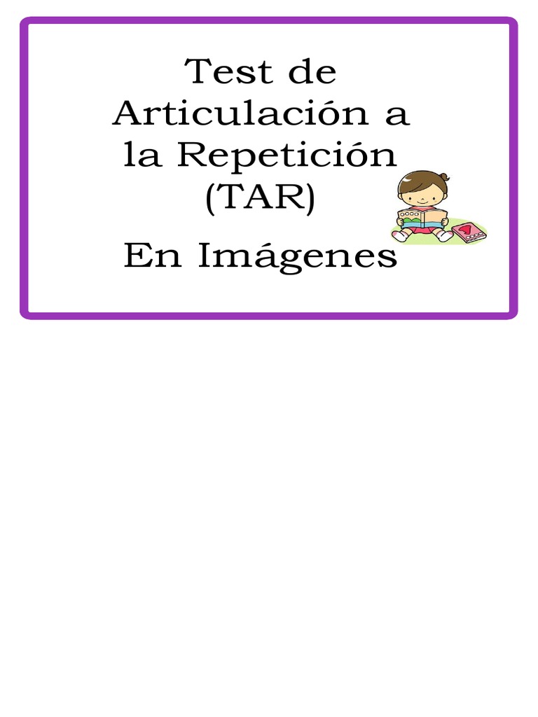Tar en Imágenes. | PDF