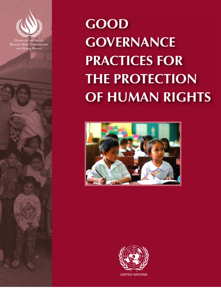 United Nations (UNHCHR) : Good Governance Practice For The Protection ...