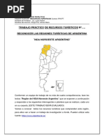 Informe Region NOA | PDF | Entorno natural | Ciencias de la Tierra