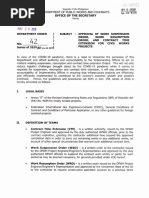 DPWH - Plans - Program of Work and Approved Budget For The Contract ...