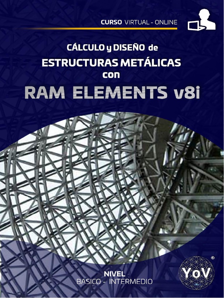 CURSO RAM ELEMENTS V8i | PDF