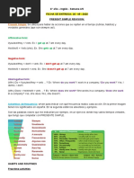 Present Simple Theory | PDF