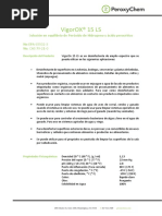 Biodett 450 | PDF | Detergente | Agua