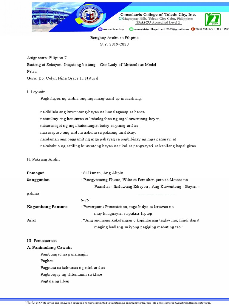 K1a1 Si Usman, Ang Alipin | PDF