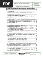 Formatos Proteccion Civil | PDF | Defensa Civil | Naturaleza