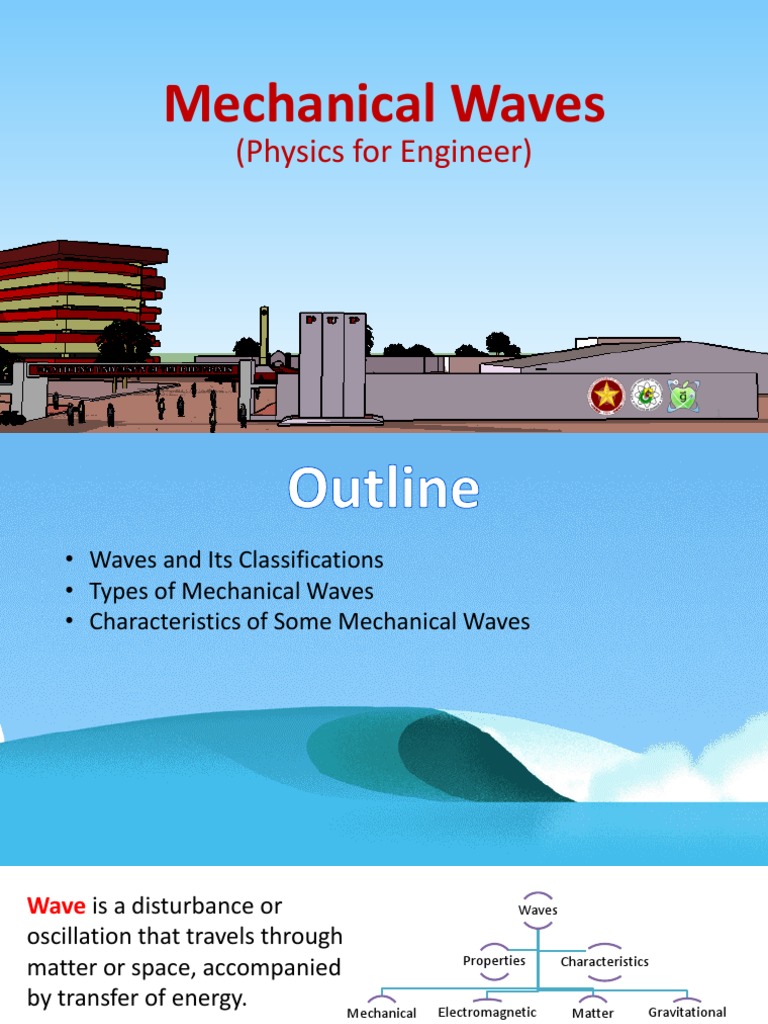 Mechanical Waves Physics For Engg Pdf Pdf Waves Wavelength