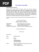 CONTOH RMK. (Rencana Mutu Konstruksi) | PDF | Bisnis | Komputer