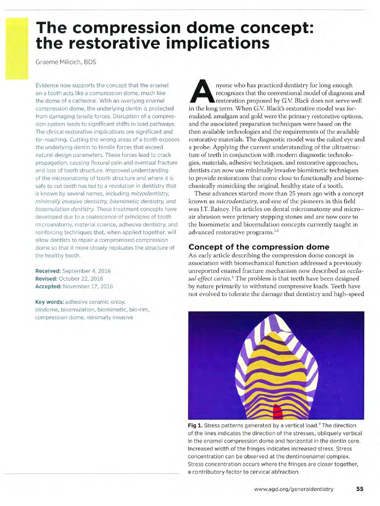 Compression Dome Concept | PDF