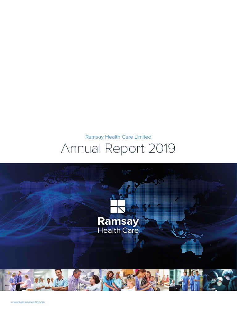 RHC Annual Report 2018 2019sml PDF | PDF | Mergers And Acquisitions ...