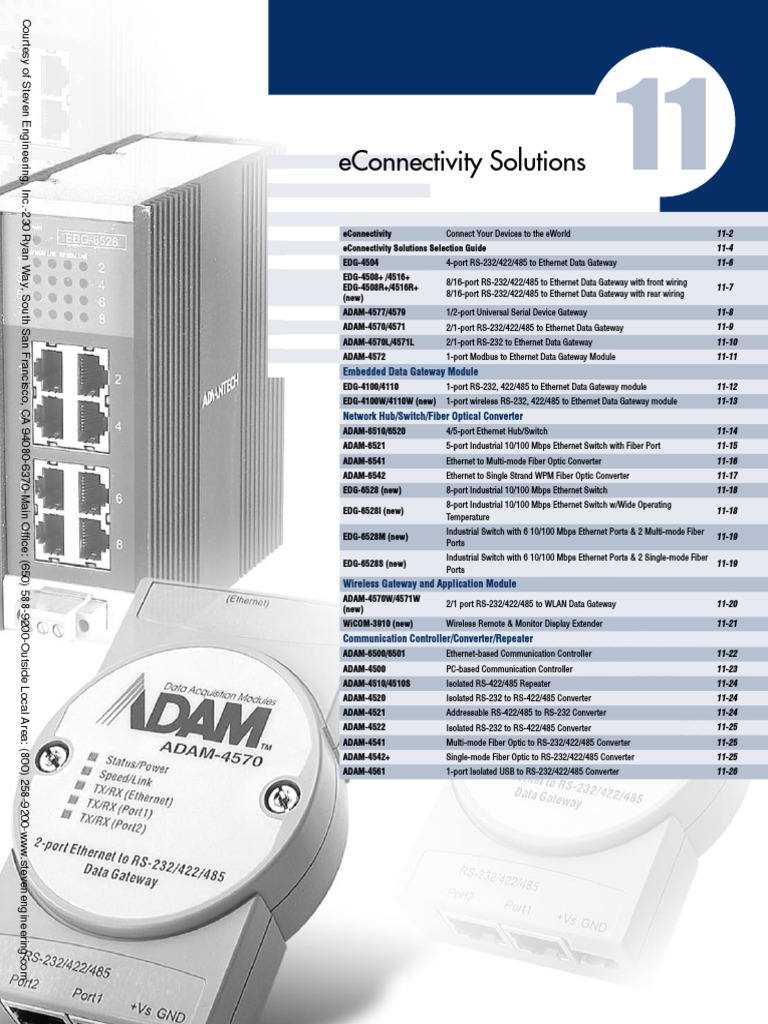 Econnectivity Solutions: Embedded Data Gateway Module | PDF | Computer ...