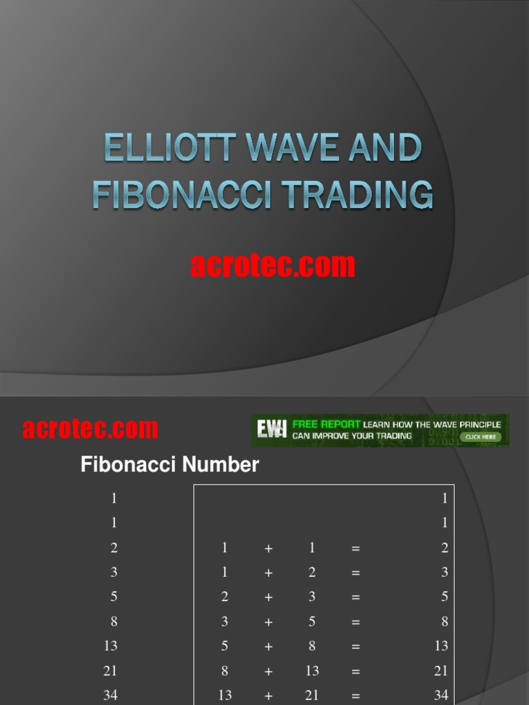 Fibonacci en | PDF | Technical Analysis | Economic Forecasting