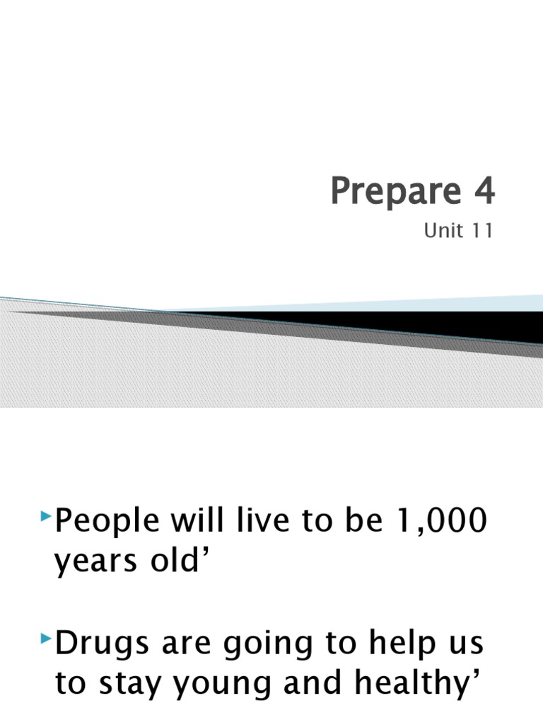 Prepare 4 Unit 11 | PDF