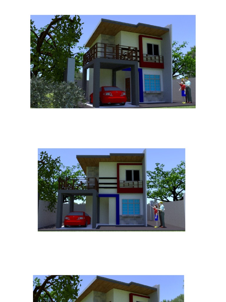 Compact Home Layout Details | PDF