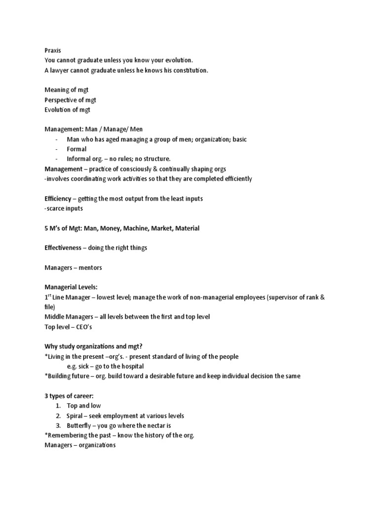 MGT 201 1 | PDF | Human Resource Management | Human Resources