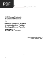 MS5001 Guide | PDF | Gas Turbine | Natural Gas