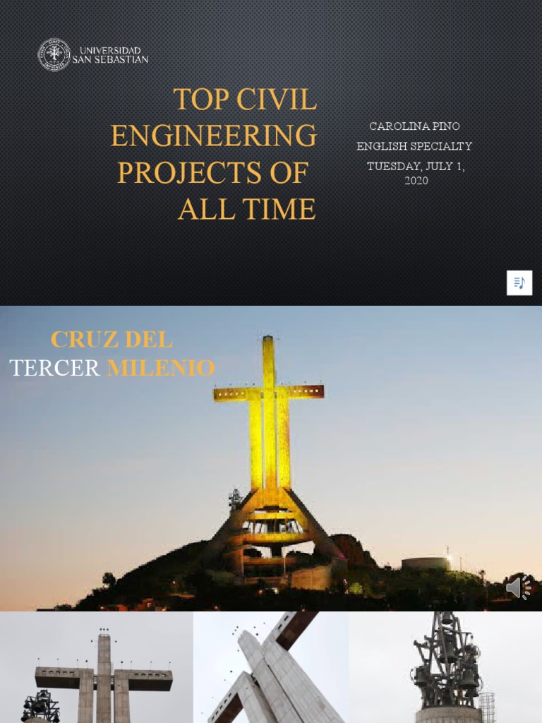 Top Civil Engineering Projects of All Time: Carolina Pino English ...