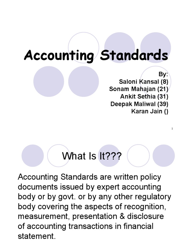 Afm Project | PDF | International Financial Reporting Standards ...