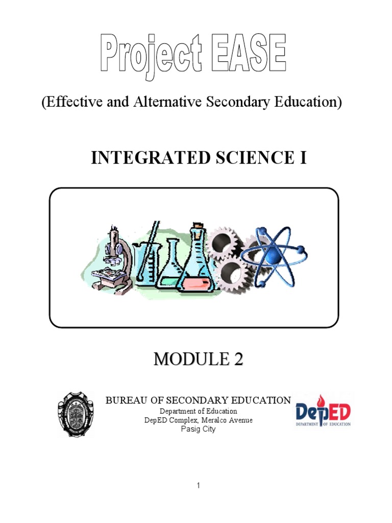 Module 2 Basic Science Processes PDF | PDF | Area | International System Of Units