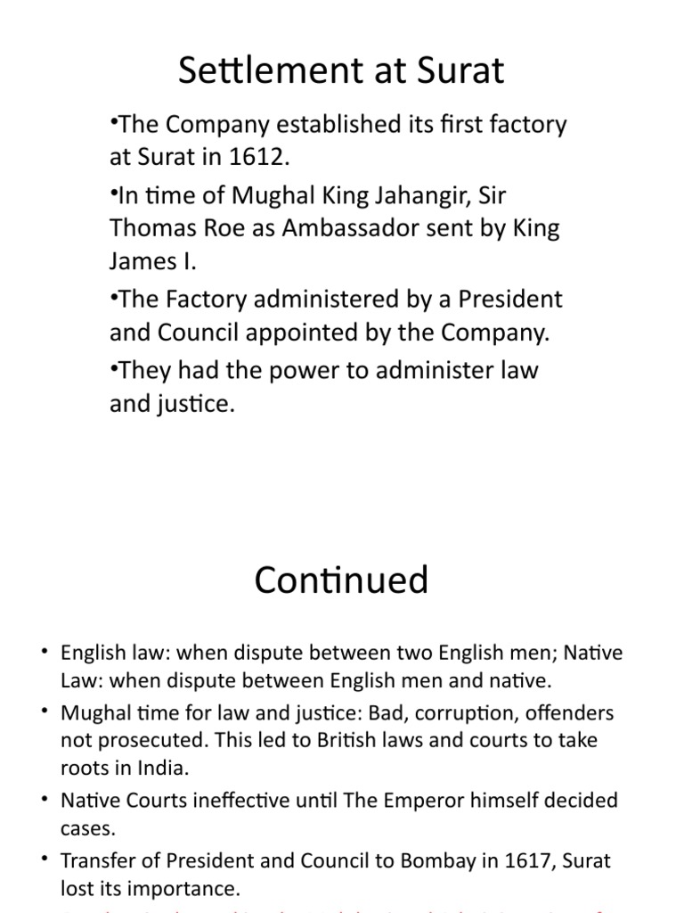 Settlement at Surat-Madras-1A | PDF | Admiralty Law | Admiralty Court