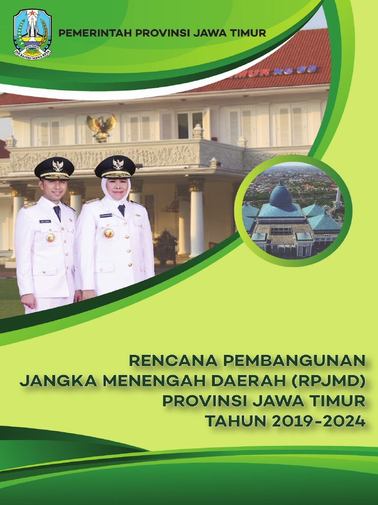 RPJMD Prov. Jatim 2019 - 2024 PDF | PDF