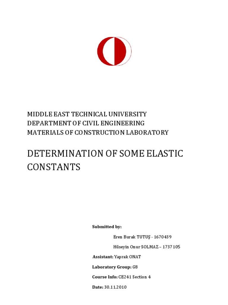Determination of Elastic Constants of An Anisotropic Cubic Wood ...