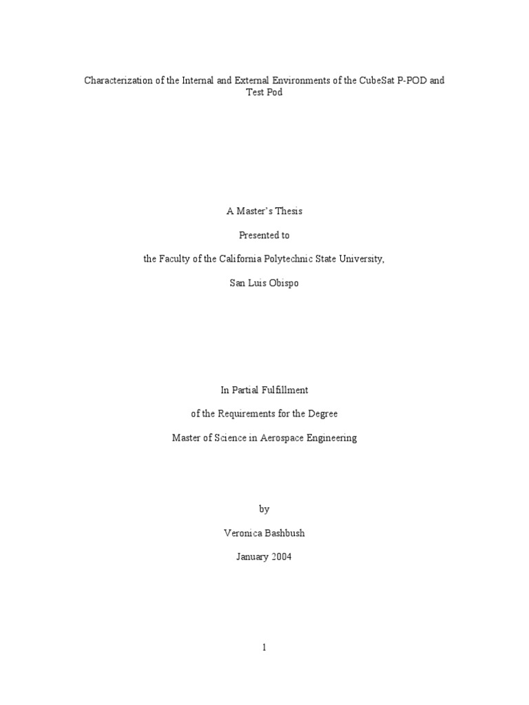 Veronica Bash Bush Thesis | PDF | Physics | Nature Veronica Bash Bush Thesis | PDF | Physics | Nature