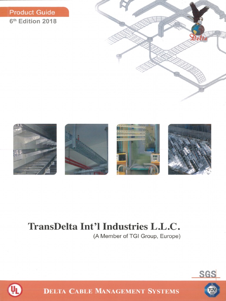 Cable Tray Catalogue 6th Edition (2018) PDF | PDF | Galvanization | Corrosion